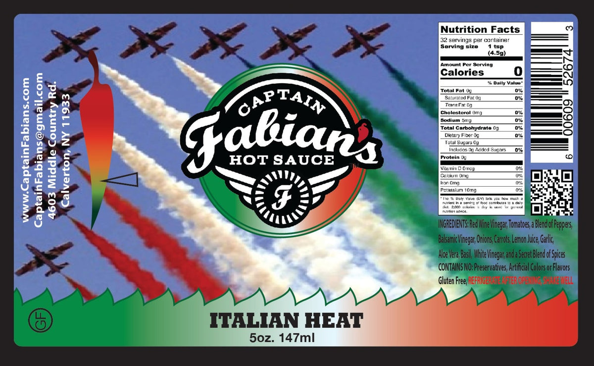 Italian Heat – Captain Fabian's